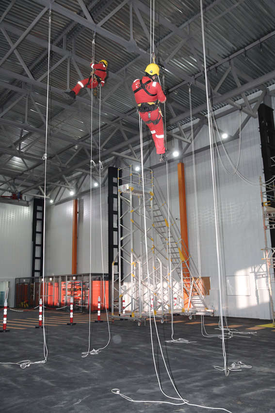 SKN Rope Access Training – SKN